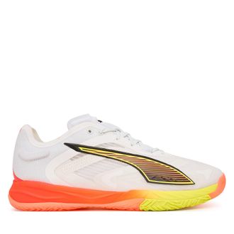 Puma Hallenschuhe Puma Accelerate NITRO SQD 4 Game On 108886 01 Wei&szlig;