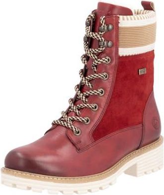 Remonte Femme D0w77 Bottines, Rouge, 39 EU