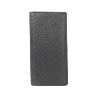 Louis Vuitton Pre-owned Monogram Shadow Long Wallet - - Pre-owned - Damen - Schwarzk - ONE SIZE