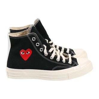 Comme Des Gar&ccedil;ons Ct70 Small Red Heart Hi - - Shoes - Damen - Schwarzk - 41 EU