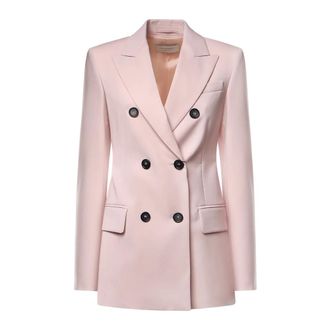 Sportmax Blazers - - Jackets - Damen - Rosa - S