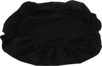 BESPORTBLE Schwarzer Toilettensp&uuml;lkastendeckel Passend F&uuml;r Badezimmer Ersatz-Abdeckung F&uuml;r Sp&uuml;lkasten Waschbarer Toilettendeckelbezug Aus Pr&auml;zisions-Schnitt F&uuml;r 