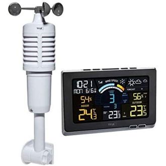 TFA Dostmann Tfa 35.1140.01 Spring Breeze Funkwetterstation