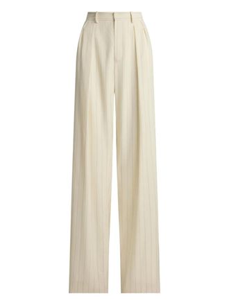Ralph Lauren Collection Klassische Hose mit Falten - Nude
