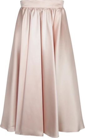 Blanca Vita Femme, Jupes, Beige, Taille: 38 FR Geky 7214 Wide Midi Skirt