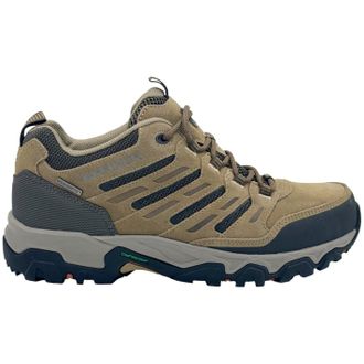 Karrimor Mount Wanderschuhe f&uuml;r Herren, Wildleder, niedrig geschnitten (Braungrau)