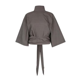 Jacquemus La Blouse Havana - - Blouses & Shirts - Damen - Grau - M