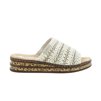 Rieker Damen, Schuhe, Beige, 42 EUGr&ouml;&szlig;e