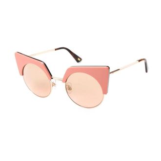 Web Eyewear Femme, Accessoires, Rose, Taille: ONE Size Lunettes de soleil oeil-de-chat en ac&eacute;tate