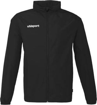 Uhlsport Football Essential Veste tous temps Veste tous temps, veste de pluie, veste dextérieur avec capuche pour joueurs et entraîneurs