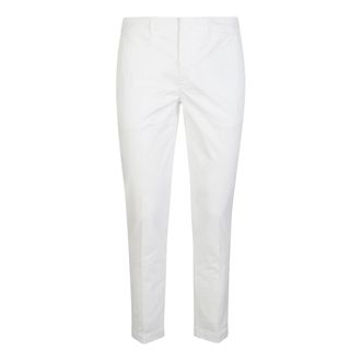 Fay Capri Classic Pant - - Trousers - Herren - Wei&szlig; - W34