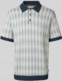 Jack & Jones Regular Fit Poloshirt mit Strukturmuster Modell JUDE
