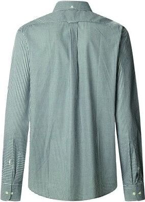 Fa&ccedil;onnable Chemise &agrave; carreaux vichy en popeline de coton
