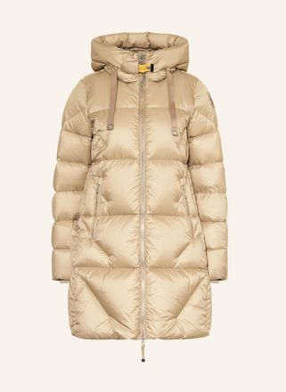 Parajumpers Parajumpers Daunenmantel Janet beige