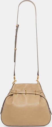 Gerard Darel Sac seau en cuir - LE ROMY - Argile
