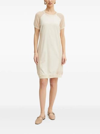 Liu Jo Minikleid mit Raglanärmeln - Weiß