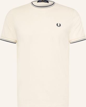 Fred Perry T-Shirt weiss