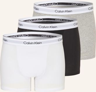 Calvin Klein 5er-Pack Boxershorts Icon weiss