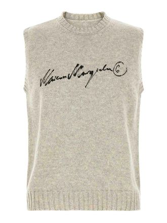 Maison Margiela Weste - Grau