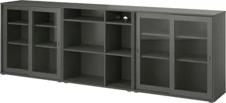 IKEA VIHALS Vitrine
