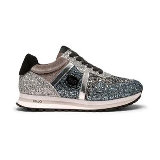Liu Jo Glitzernde silberne Sneakers - - Shoes - Damen - Grau - 36 EU