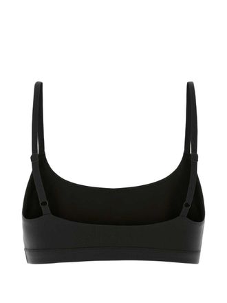032c Scoop Neckline Bralette - Black