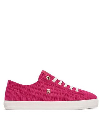 Tommy Hilfiger Sneakers aus Stoff FW0FW09171 Dunkelrosa