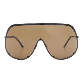 Rick Owens Femme, Accessoires, Noir, Taille: ONE Size Lunettes de soleil &eacute;l&eacute;gantes pour un look tendance