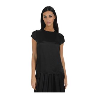 Aspesi Stylisches TOP f&uuml;r deinen Kleiderschrank - - Blouses & Shirts - Damen - Schwarzk - L