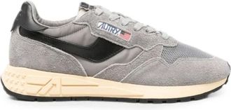 Autry Homme, Chaussures, Gris, Taille: 45 EU Baskets