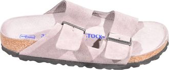 Birkenstock Femme, Chaussures, Violet, Taille: 39 EU Arizona Narrow Fit