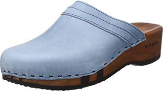 Woody Woody Femme Hanni Sabot, Céleste, 41 EU