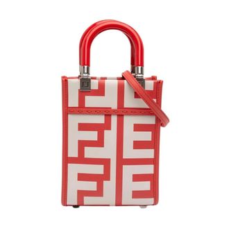 Fendi Damen, Pre-Owned, Rot, ONE SIZEGr&ouml;&szlig;e