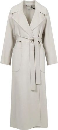 Max Mara Femme, Manteaux, Beige, Taille: 36 FR Doris Long Coat