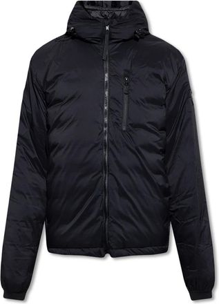 Canada Goose Homme, Vestes, Noir, Taille: XS Lodge Sweat &agrave; capuche