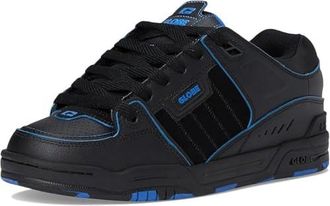 Globe Fusion Chaussures de sport unisexe Fusion Original Black Blue Mosaic Limited Edition 2025, Mosaic Black Blue, 42.5 EU