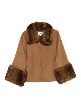 Apparis Veste Casual - Marron