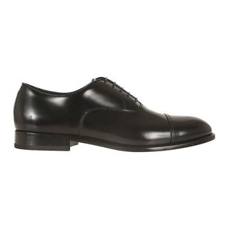 Doucal's Homme, Chaussures, Noir, Taille: 44 EU Oxford Cap Toe
