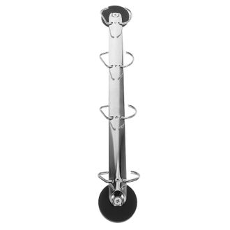 Aboofan Magnetischer Aktenordner mit Ringhefter Mechanismus H&auml;ngender Ringbuchordner f&uuml;r B&uuml;ro Schule und Zuhause Robuster Dokumentenhalter ohne Besch&auml;digung V