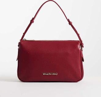 Valentino nivis Schultertasche in Dunkelrot