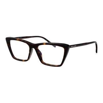 Saint Laurent 737 Mica D&uuml;nne optische Brille - - Accessories - Damen - Braun - 54 MM