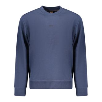 HUGO BOSS WeSmallcrew Sweatshirt - - Sweatshirts & Hoodies - Herren - Blau - L