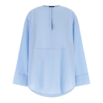 Fabiana Filippi Damen, Blusen & Hemden, Blau, LGr&ouml;&szlig;e