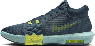 Nike Nike Lebron Witness VIII Hommes Basketball Trainers FB2239 Sneakers Chaussures (UK 6 US 7 EU 40, Armory Navy Cyber Green Frost 402)