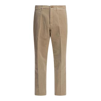 Alex Mill Straight Leg Hose aus Vintage Wash Chino - - Trousers - Herren - Beige - W32