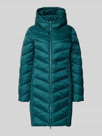 Jake*s Casual Slim Fit Puffer Coat mit Steppn&auml;hten