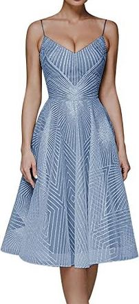 Generic Robe De Soir&eacute;E Chic Et Glamour Jupe Pliss&eacute;E Bleu Marine Robe Longue Bicolore Jupe Coton Longue Robe Mi Longue Mariage Robe Maille Robe Longue Rouge No