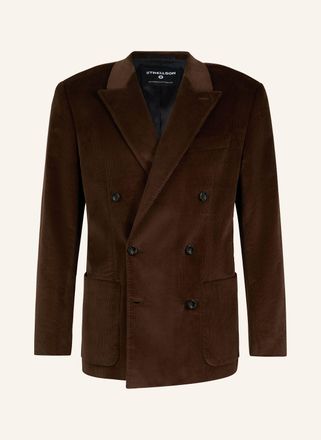 Strellson Anzugsakko Ashton Slim Fit Aus Cord braun