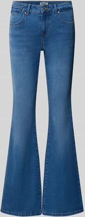 Only Regular Fit Bootcut-Jeans aus Baumwoll-Mix Modell REESE