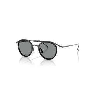 Giorgio Armani Lunettes de soleil Phantos - unisex - Accessoires - Noir - Taille: 46 MM